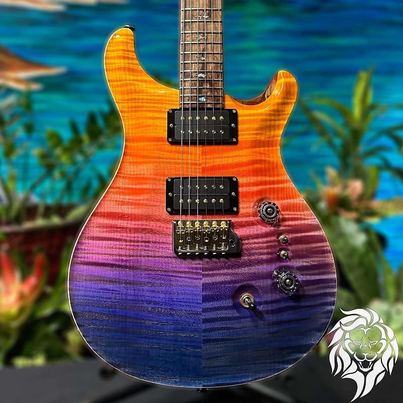 PRS Private Stock 11029 Custom 24-08 "Oceanside Sunset" | Reverb