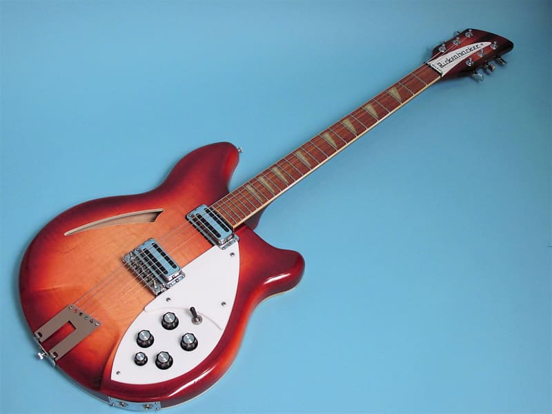 Rickenbacker 360 - Six String 1991 Fireglow | Reverb