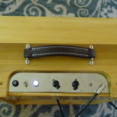 Hand-Wired, Modified Fender 5F2A Princeton Circuit, | Reverb