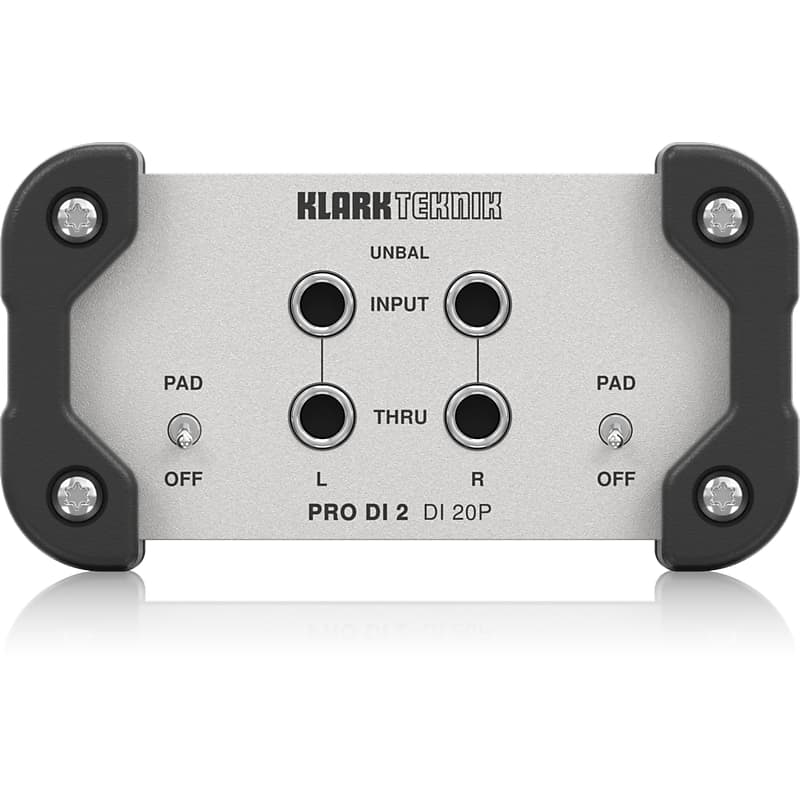 Klark Teknik DI 20P - DI Box | Reverb