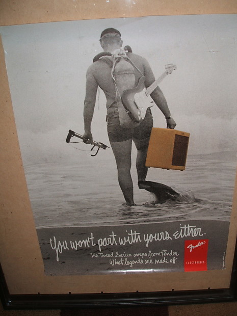 Fender Bob Perine You Won't Part With Yours Either Series | Reverb