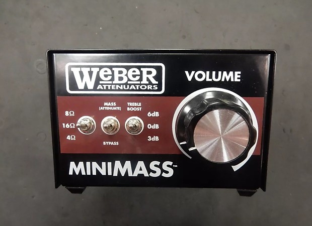 Weber Mini Mass 50 watt Attenuator | Reverb