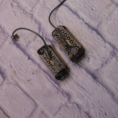 Vintage 1966 Gretsch Filtertron Pickup Set -Gold - 4.1k & | Reverb