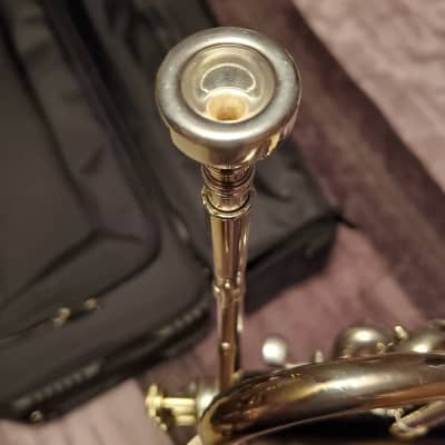 Bach 10 1/2 C - Silver CORNET | Reverb