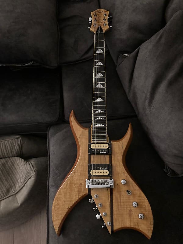 B.C. Rich Bich 90’s - Natural Wood | Reverb