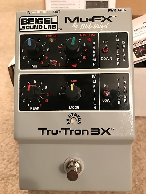 Mu-Fx Tru-Tron 3X | Reverb