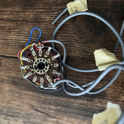 Electra pickups and MPC wiring/ effects from X-320 | Reverb