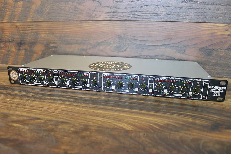 Revive Audio Modded: Drawmer Dl441, Quad Compressor, Limiter, | Reverb