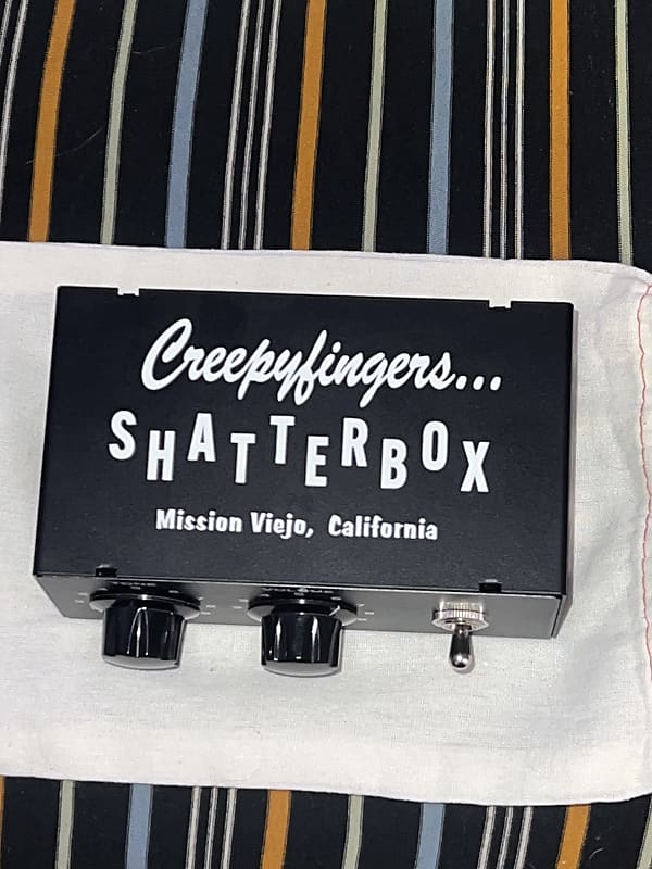 Creepy Fingers Shatter Box 2024 - Black | Reverb