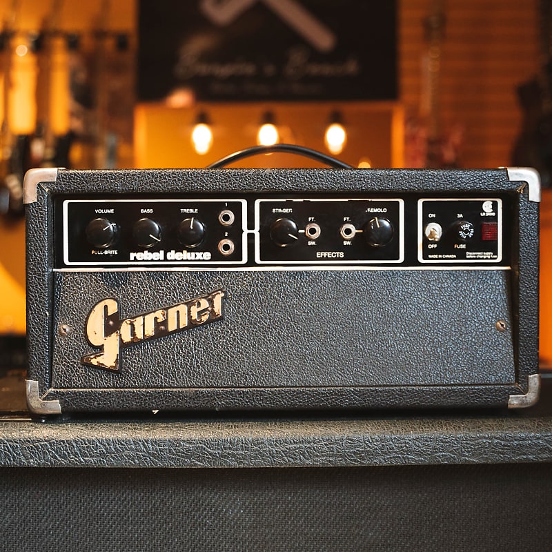Garnet Rebel Deluxe Tube Amp w/ Stinger - Used | Reverb