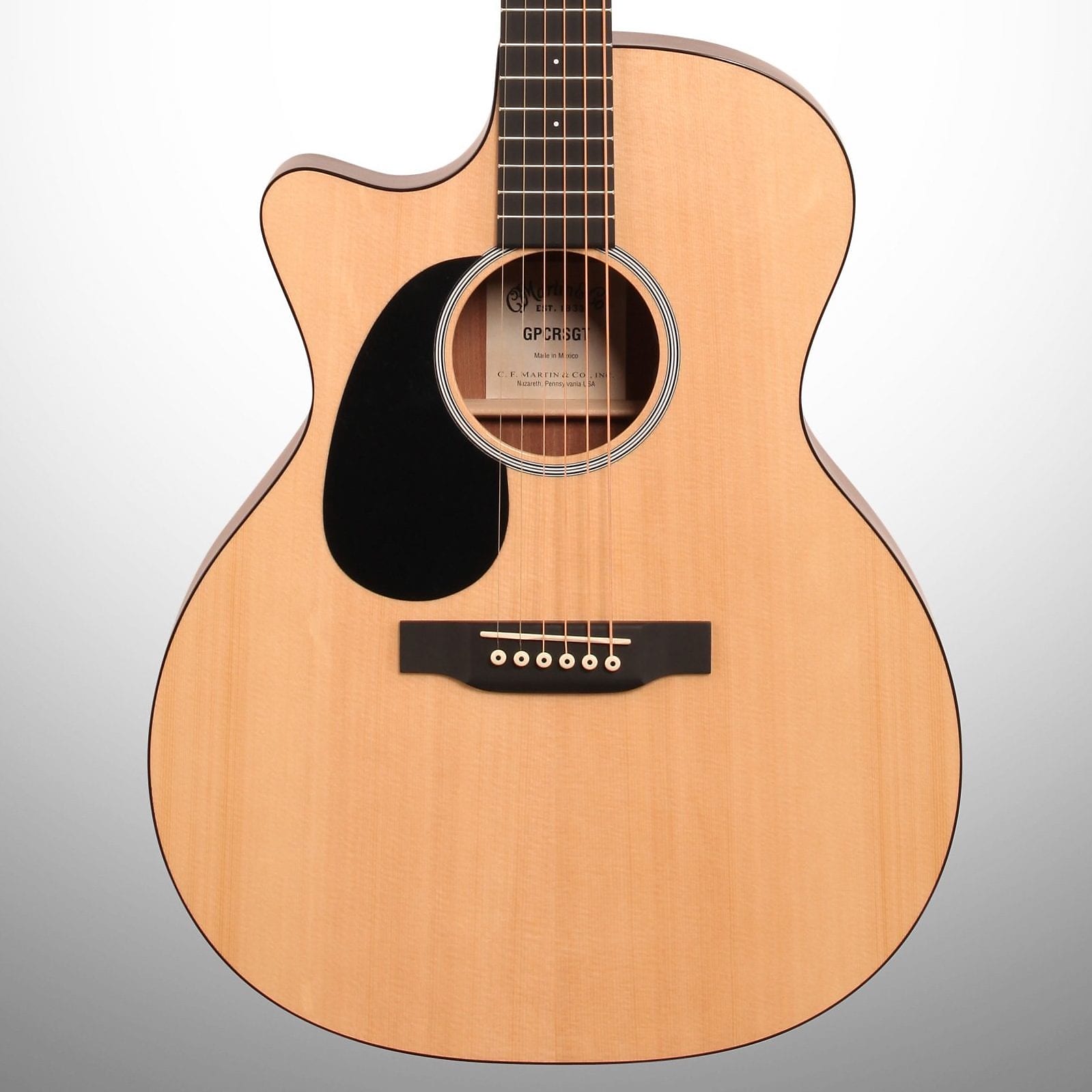 Martin GPCRSGT Road Series Sitka Spruce / Sapele | Reverb Australia