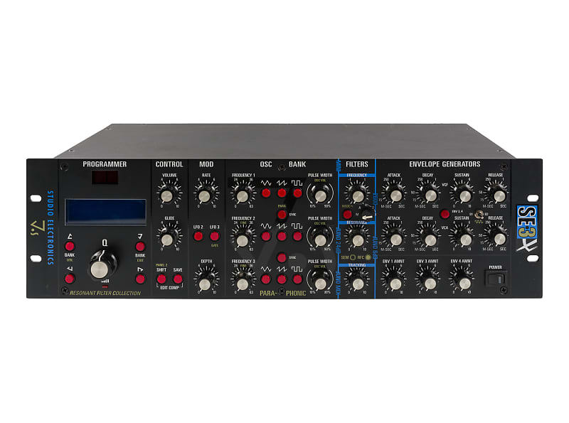 Studio Electronics SE-3X Paraphonic Analog Synthesizer Module | Reverb
