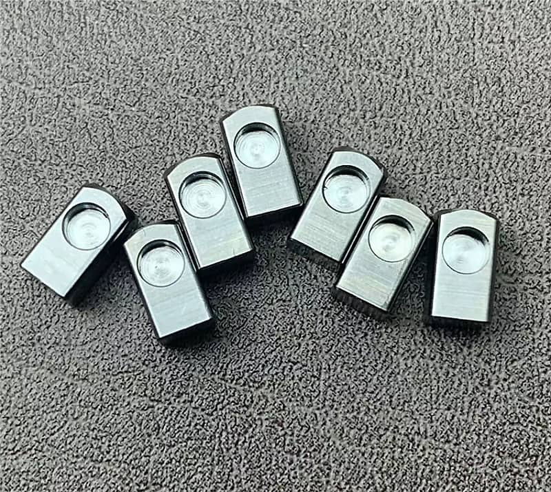 6 PCS Floyd Rose Titanium Alloy String Lock Insert Blocks Fit | Reverb