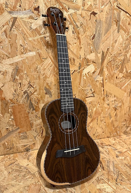 Barnes & Mullins BMUK8C Concert Ukulele Gloss Becote | Reverb UK