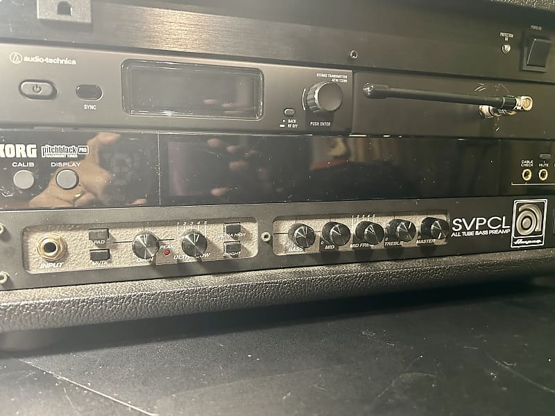 Ampeg SVP-CL Preamp 2000’s | Reverb