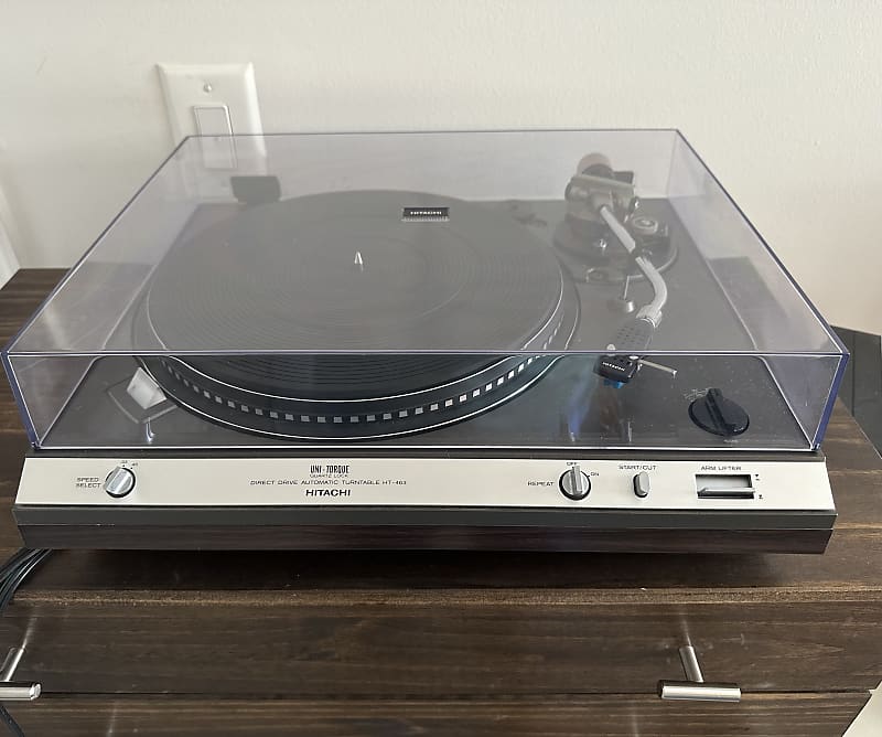 Vintage Hitachi HT-463 Uni-Torque Direct Drive Fully | Reverb