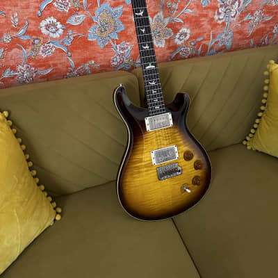 PRS DGT Custom Color Sapphire Wrap Burst Authorized Dealer | Reverb