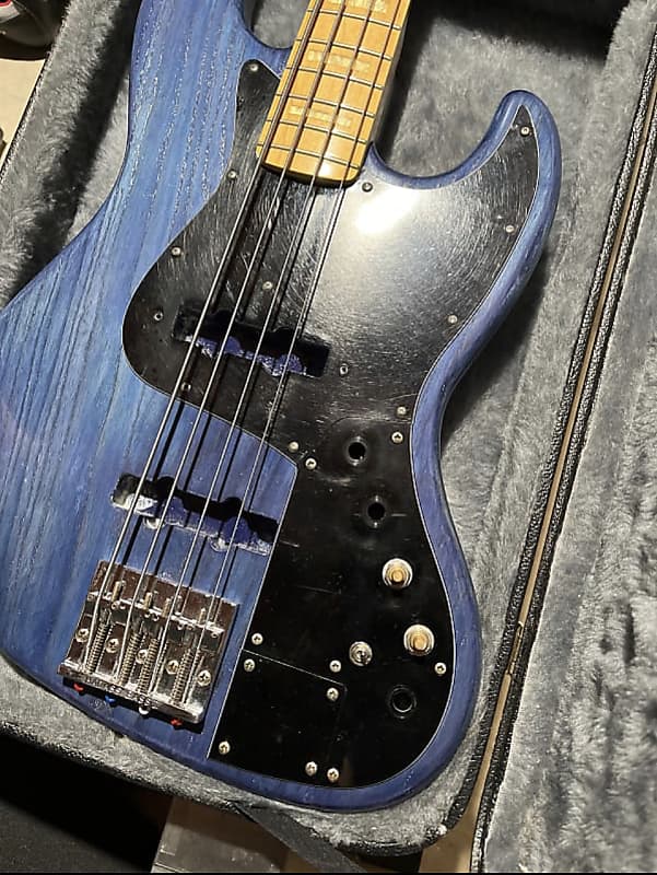 Fender Marcus Miller Jazz Bass Pick Guard - Black | Reverb