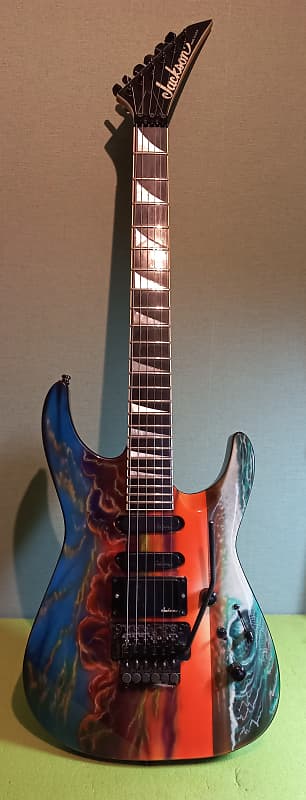 Jackson FUSION US 90/91 - Graphics Sunset Series | Reverb