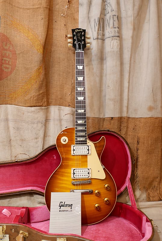 Gibson Les Paul '59 Reissue R9 Murphy Lab Custom | Reverb Australia