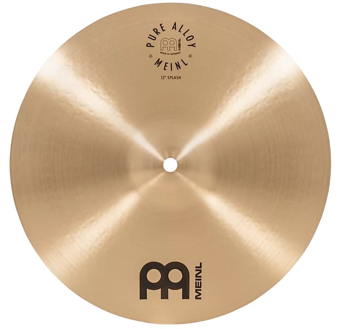 Meinl Cymbals 12-Inch Splash Cymbal - Pure Alloy Traditional | Reverb