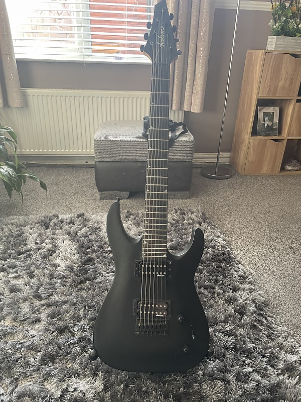 Jackson JS32 7-String N/A Black | Reverb UK