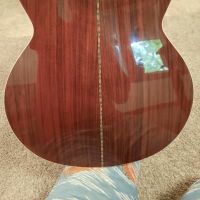 Fender Wide Body Acoustic SJ-64S 1990-2000 - Natural Gloss | Reverb