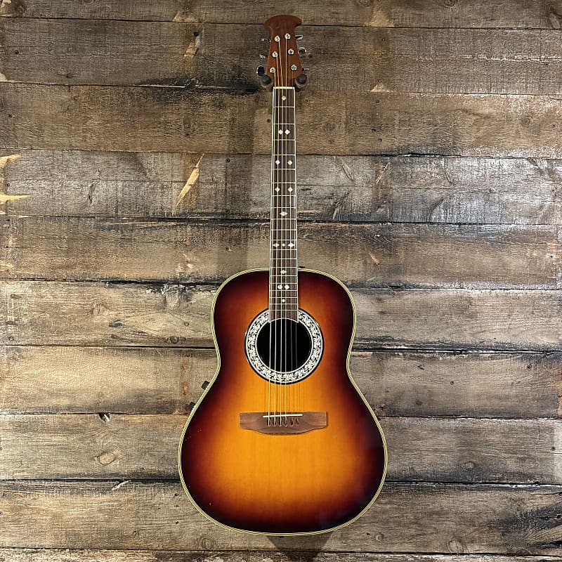 Ovation CC67 Celebrity 1984 - 1994 - Sunburst | Reverb