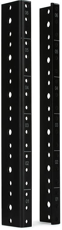 Gator GRW-RACKRAIL-06U Rack Rails - 6U Pair (5-pack) Bundle | Reverb