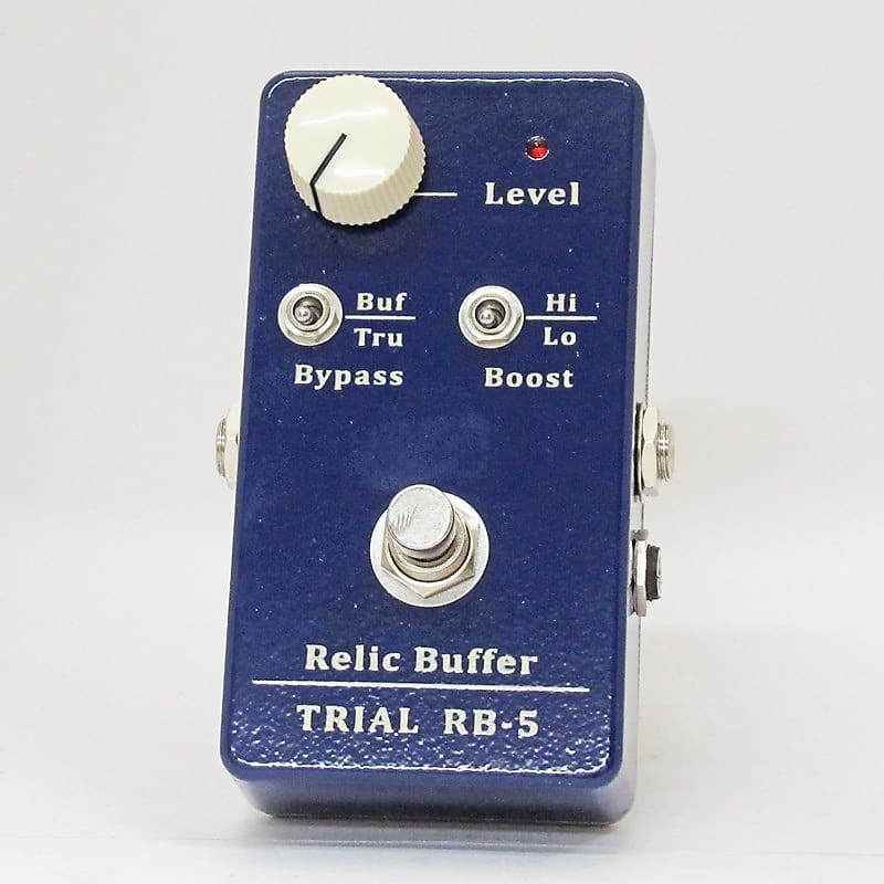 TRIAL RB-5 (Echoplex Buffer Booster) | Reverb