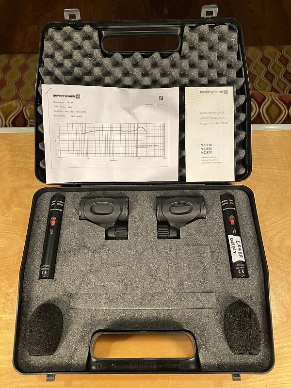Beyerdynamic MC930 Stereo Set SEE DESCRIPTION | Reverb