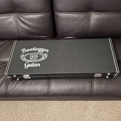 Bootlegger Spade Matte Clear Headless Guitar With Floating | Reverb