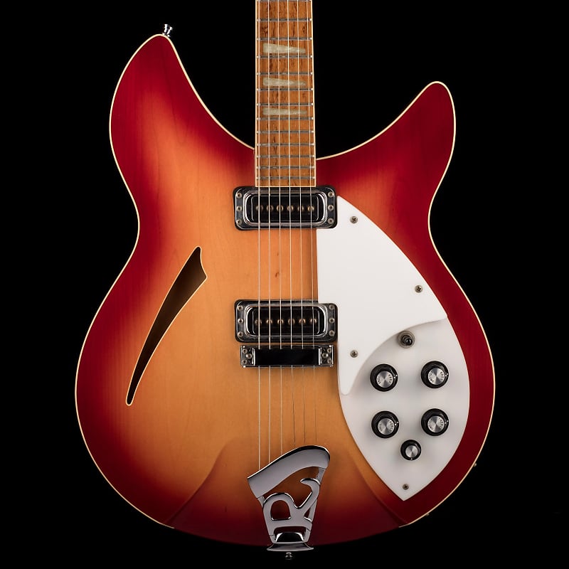 Pre Owned 1995 Rickenbacker 360 WB 6 String Guitar Fireglo | Reverb