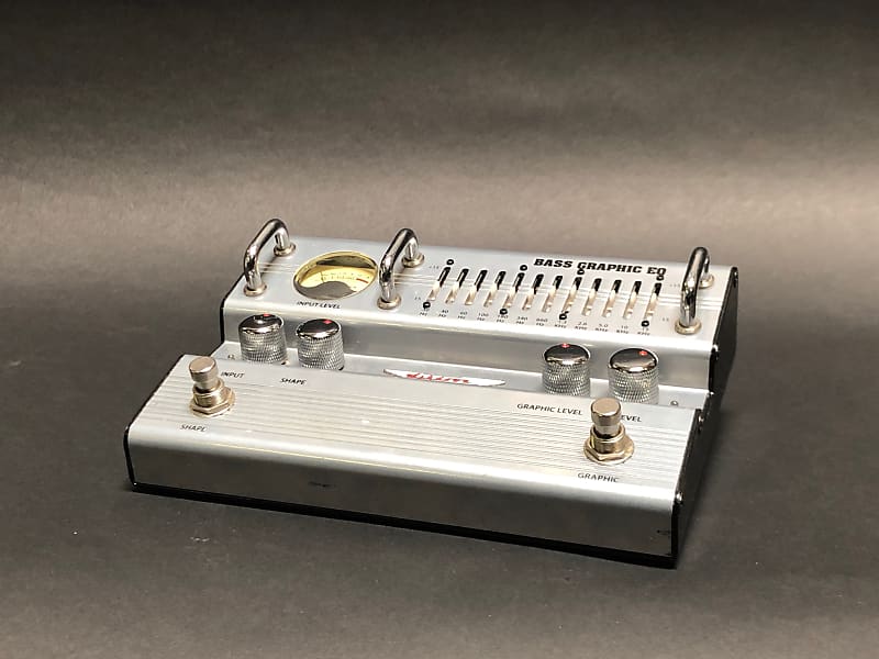 Ashdown FS-EQ12-DI 12-Band Graphic Bass EQ Pedal | Reverb