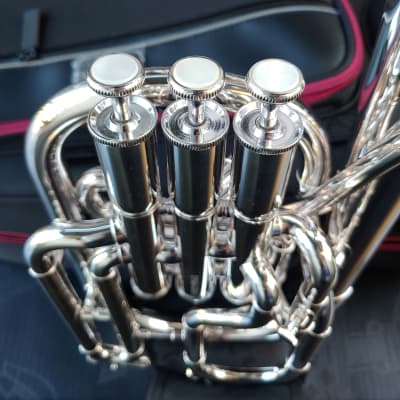 Besson BE-152 London Prodige Silver Plated Alto Horn | Reverb