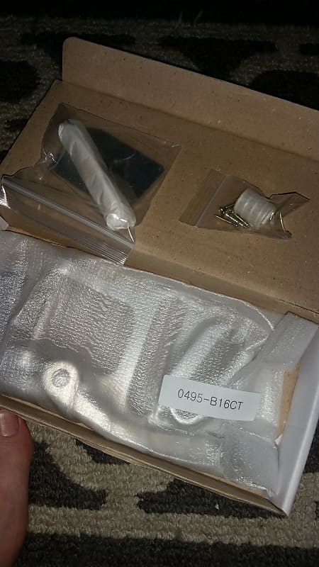 Bigsby B16 Telecaster Vibrato With Bridge and Factory shim | Reverb