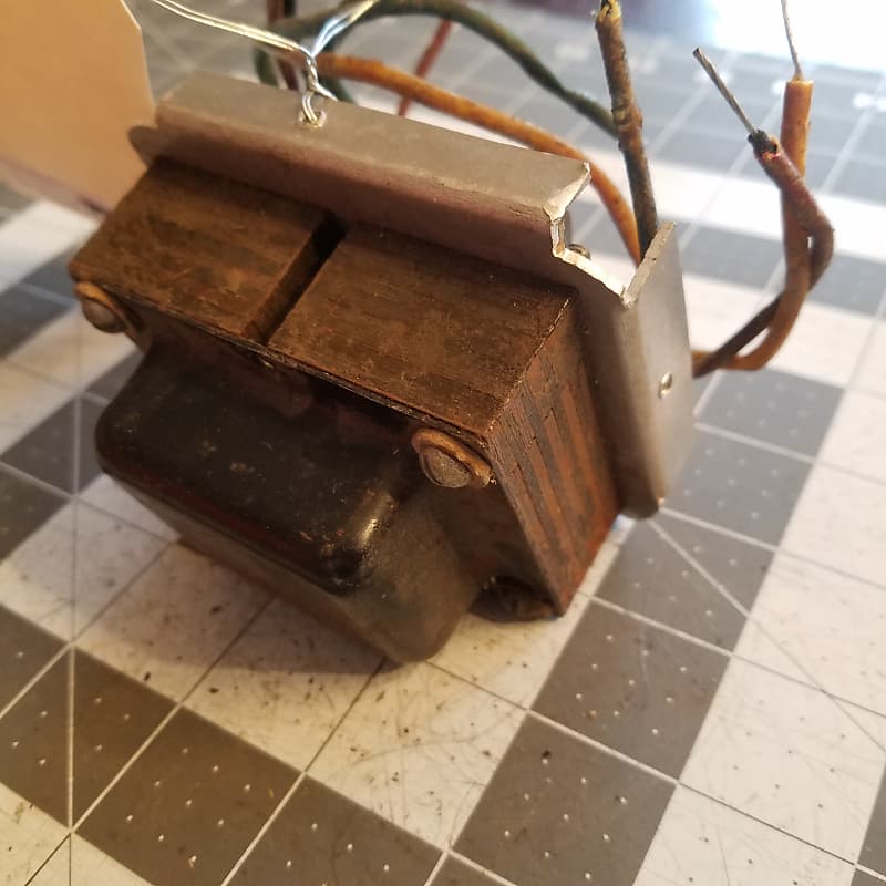 Thordarson T-22R01 Transformer 310-0-310 / 6.3 / 5 V Vintage | Reverb