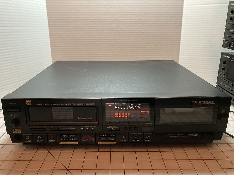 Vintage BSR MCD 8050 Six CD Changer and Cassette Deck - | Reverb