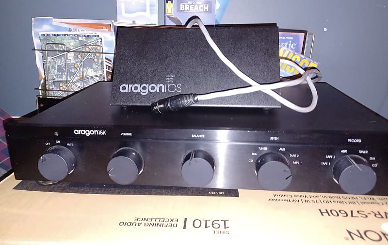 Aragon 18k Line Preamplifier | Reverb