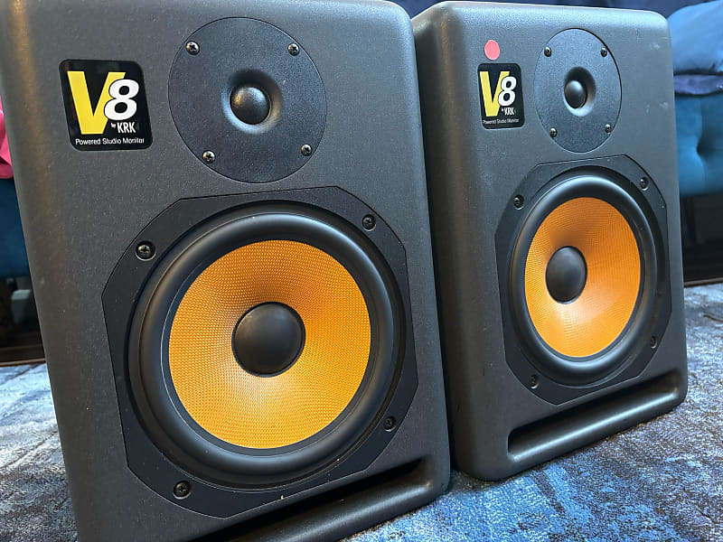 KRK KRK V8 Series One *Original* 1990 - black | Reverb UK