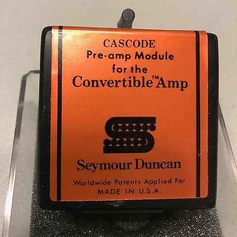 Seymour Duncan Convertible Amp Module - Cascade | Reverb