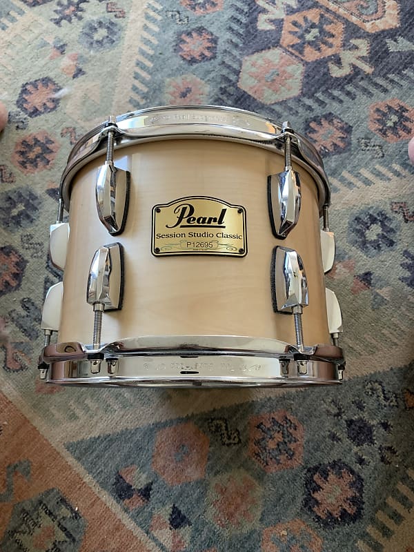 Pearl Session Studio Classic 10x8 Tom Natural | Reverb