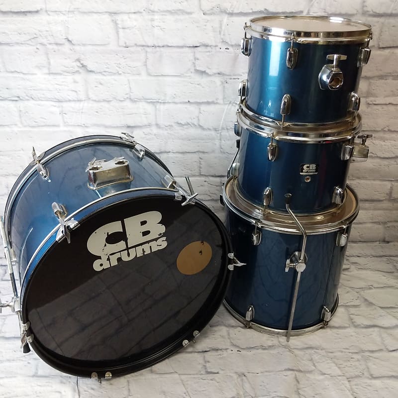 CB Percussion SP Series 4 Piece Drum Kit Drum Kit | Reverb