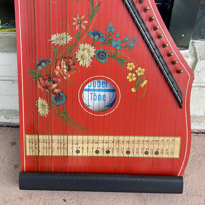 Zither Heaven Rock-It Stick Dulcimer Guitar With Bag, Wrench, | Reverb