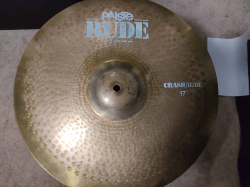 Paiste Rude 1983 | Reverb