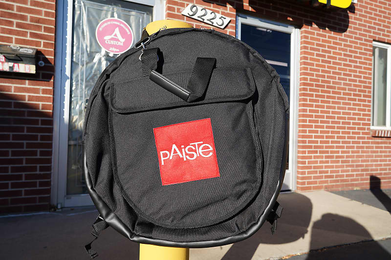 Paiste Deluxe 22" Cymbal Bag w/ Sleeves | Reverb
