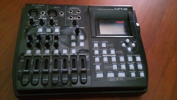 Fostex MR-8 Digital 8 Track Recorder | Reverb