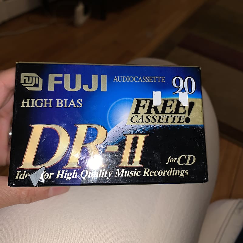 Fuji 5 Pack Recordable Audio Tapes | Reverb