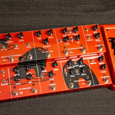 JAM Pedals Kochness Monster Extreme multi-pedal board with | Reverb