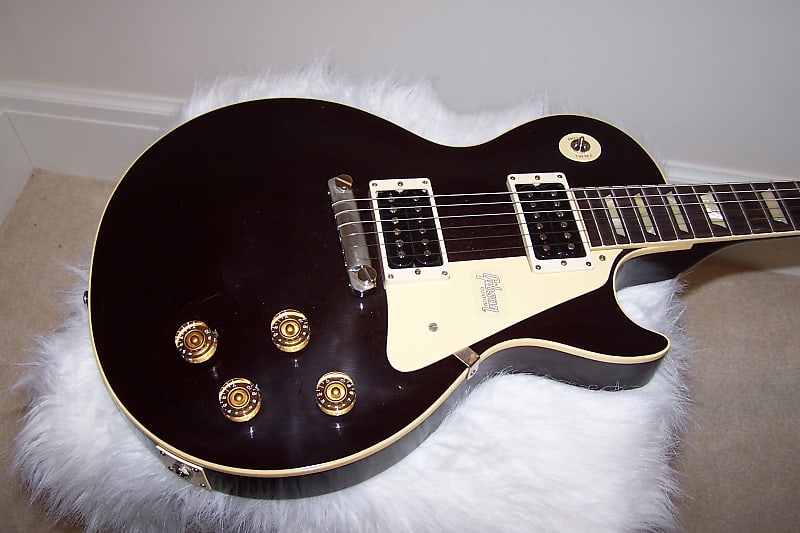Killer 2020 Gibson Custom 1954 Les Paul JB Oxblood True | Reverb